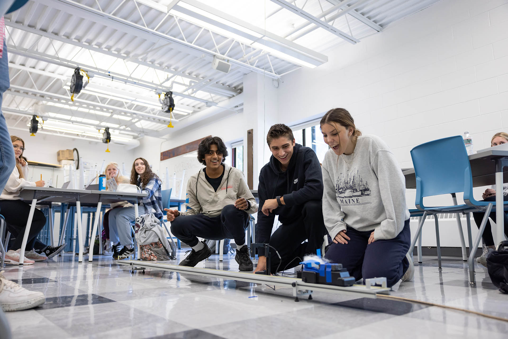 Upper School Academics - The Derryfield School
