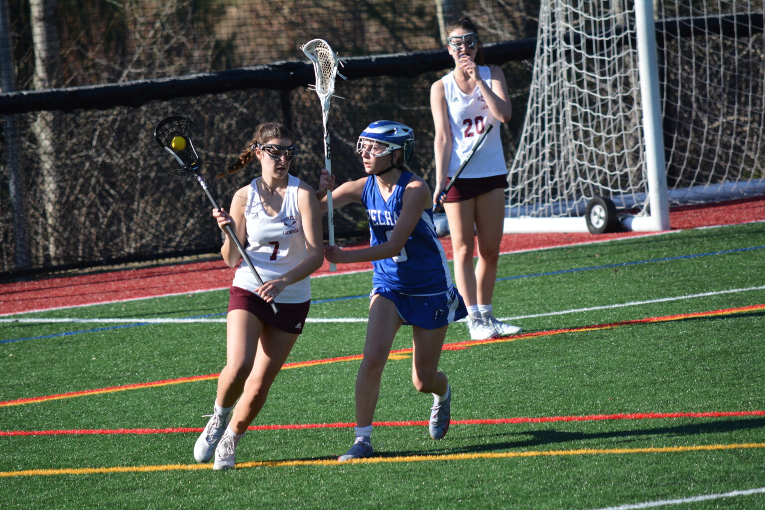 Girls' Lacrosse - Varsity - The Derryfield School