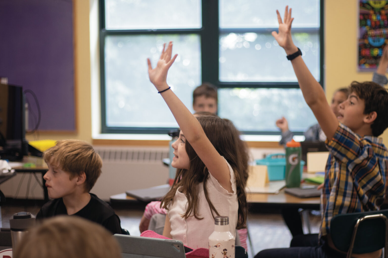 Middle School Academics - The Derryfield School