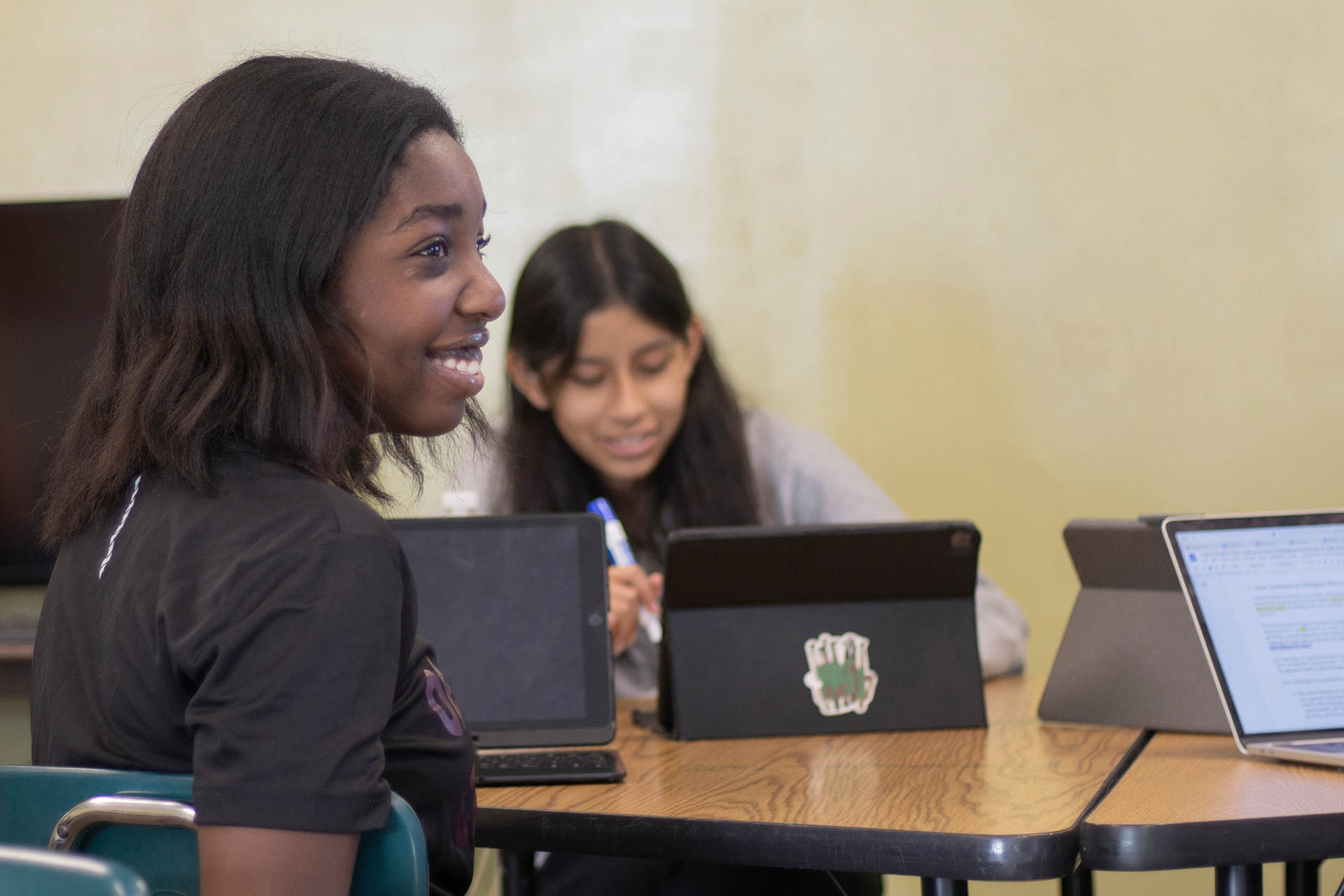 Middle School Academics - The Derryfield School