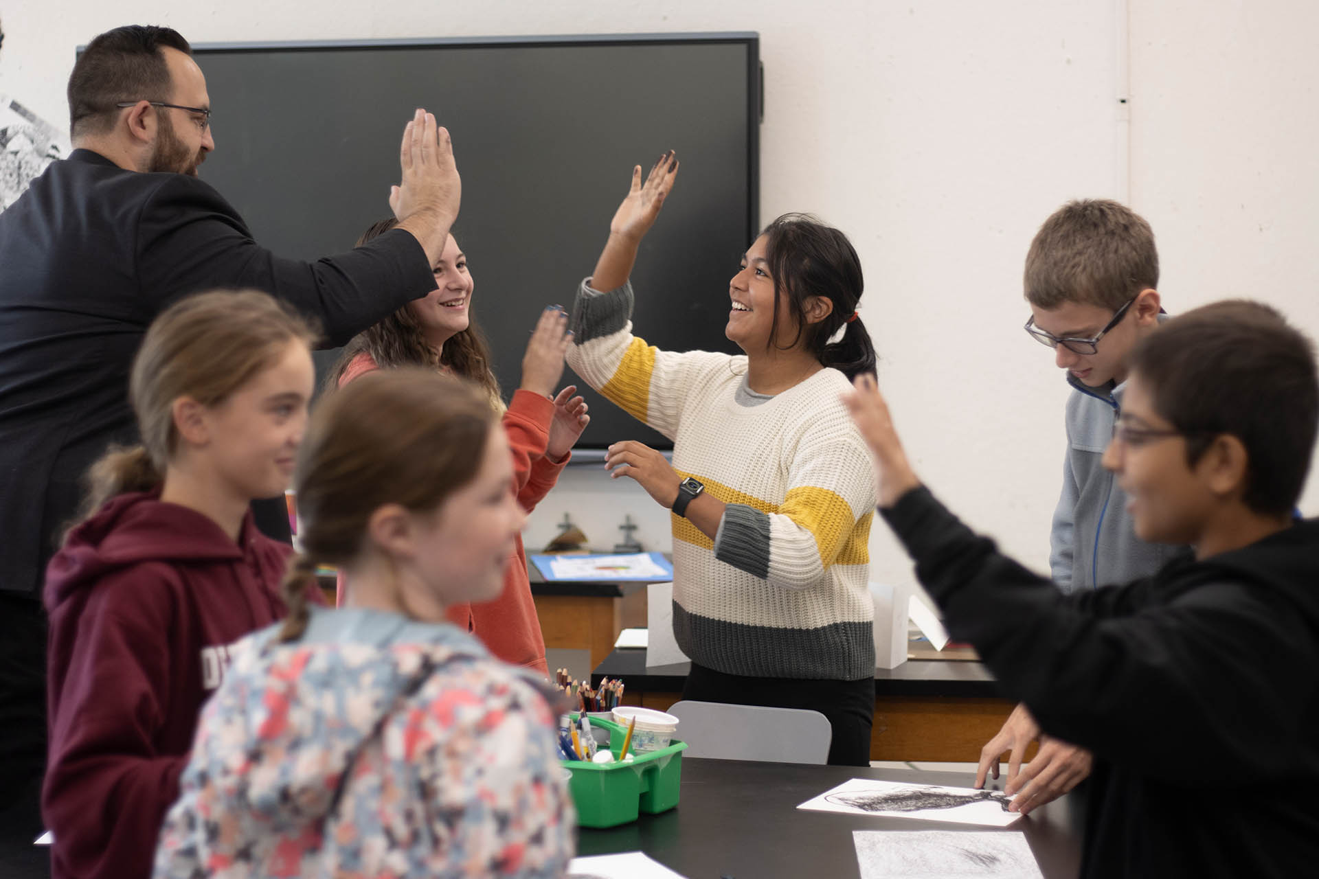 Middle School Academics - The Derryfield School