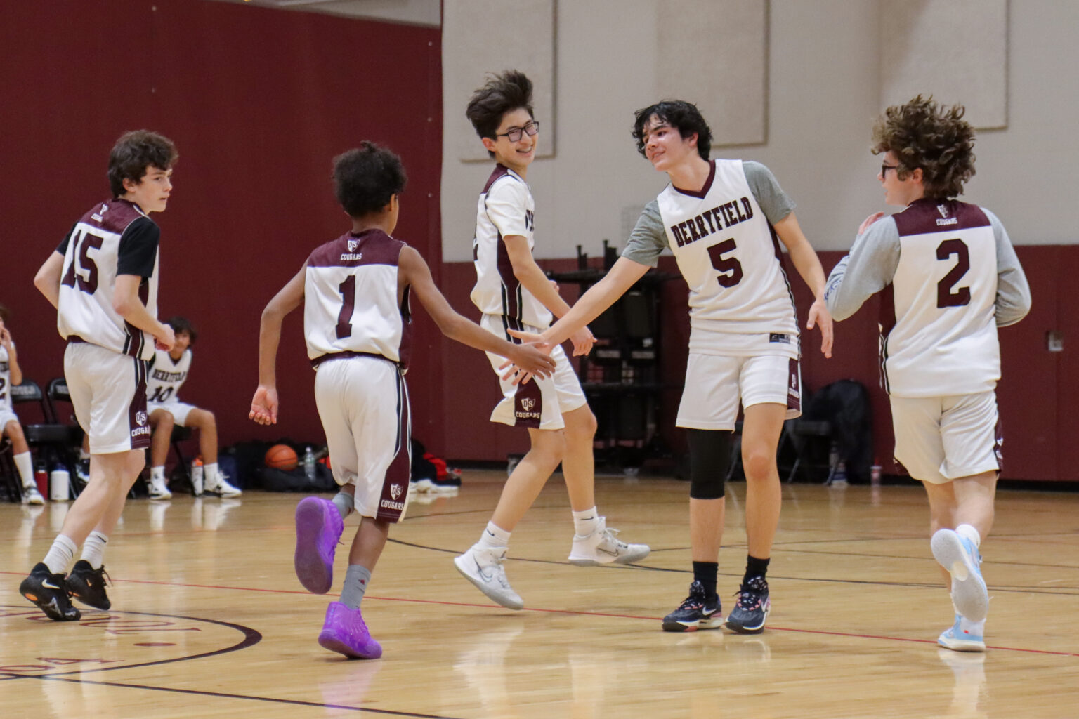 Boys' Basketball - Middle School - The Derryfield School