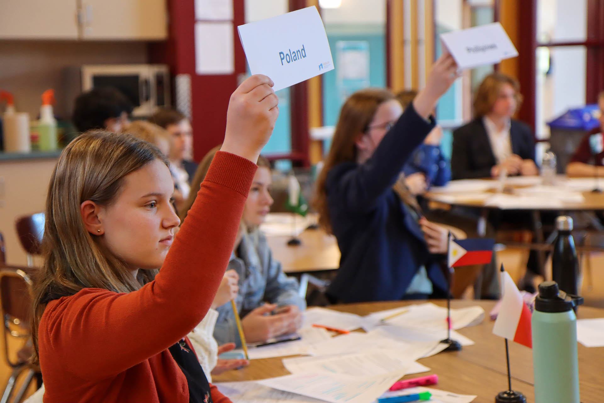 Middle School Academics - The Derryfield School
