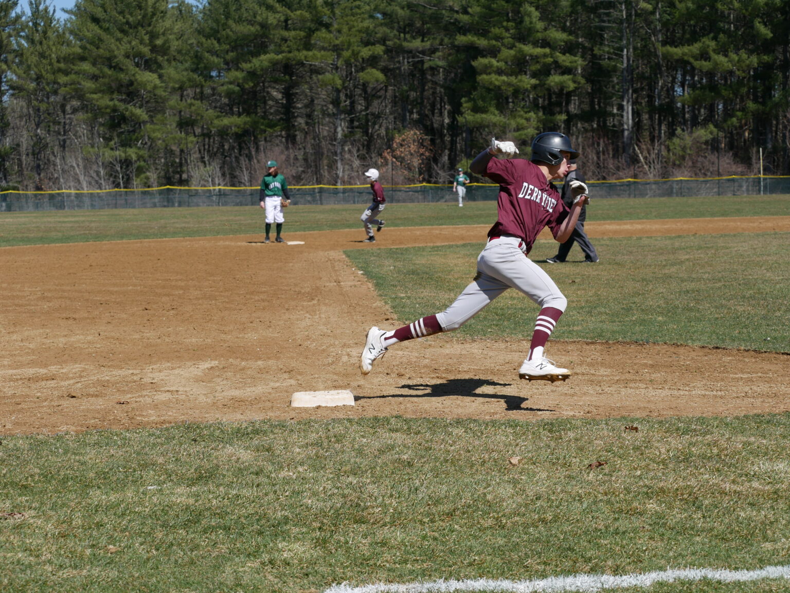 Boys' Baseball - Middle School - The Derryfield School