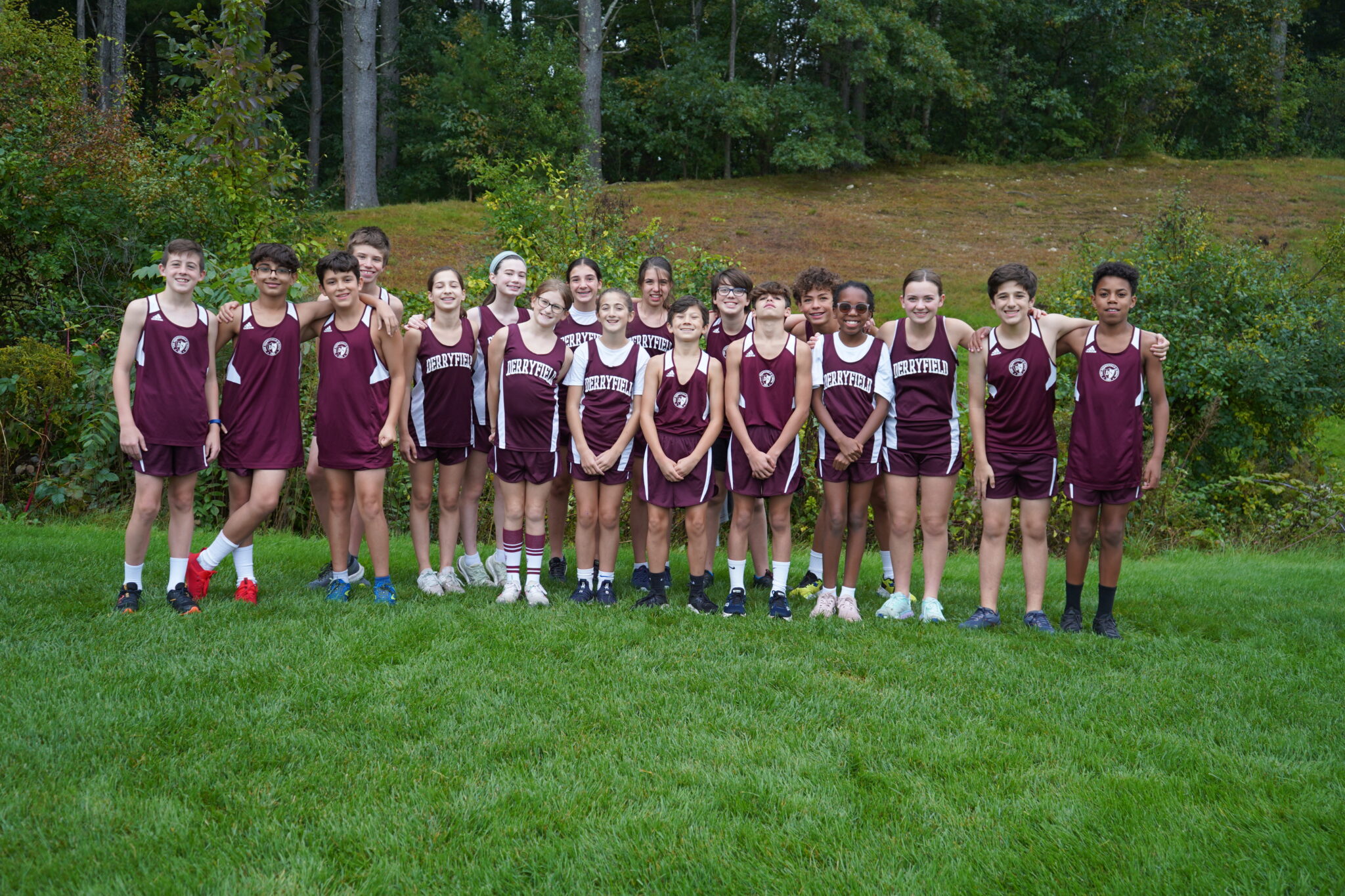 Middle School Cross Country Takes a Win - The Derryfield School