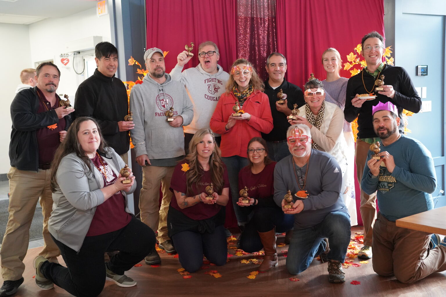 Joy at Work: The Inaugural "Golden Gobblers" a Success! - The ...
