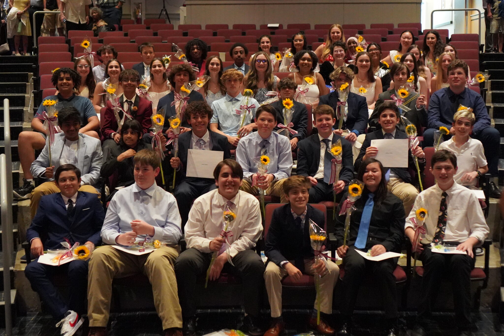 44 Students Honored at Eighth Grade Send-off Ceremony - The Derryfield ...