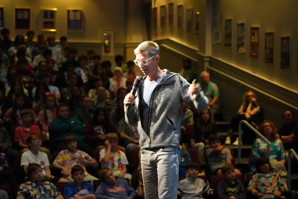 "Spare Parts" Author Joshua Davis Visits Derryfield - The Derryfield School