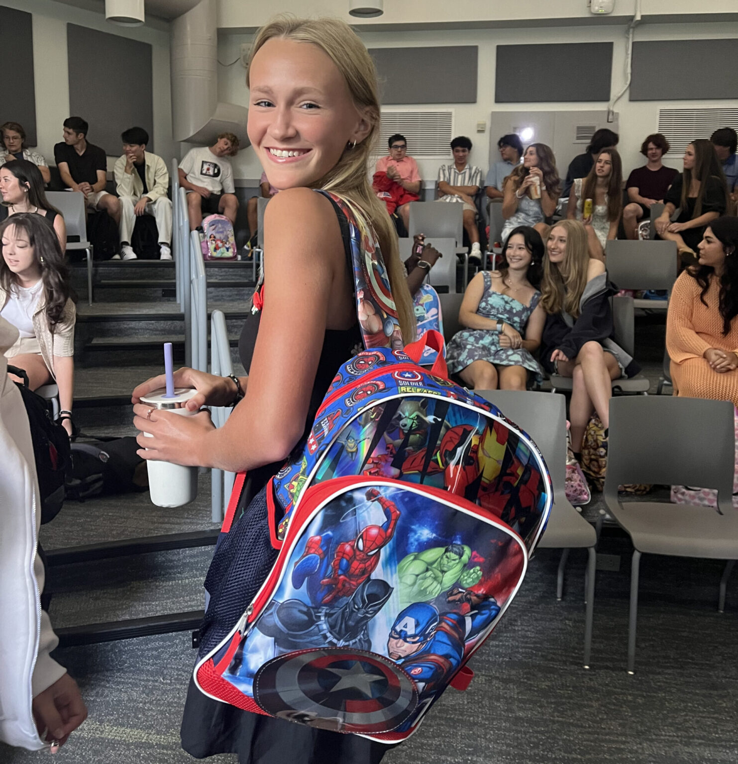 Backpack Throwback - The Derryfield School