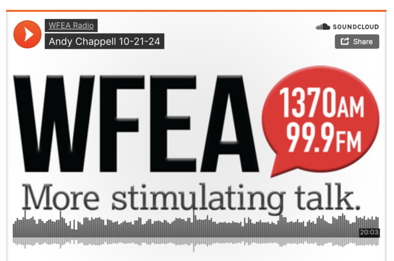 Head of School Andy Chappell Featured on WFEA's "Morning Update" - The ...