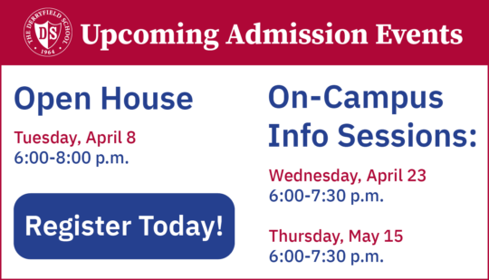 Private School in Manchester NH | The Derryfield School