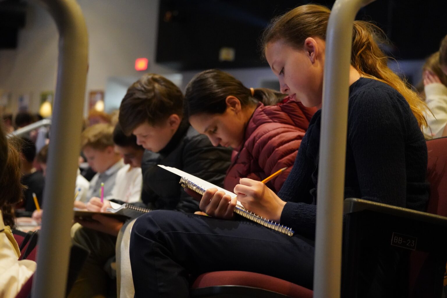 NH Poet Laureate encourages others to write - The Derryfield School