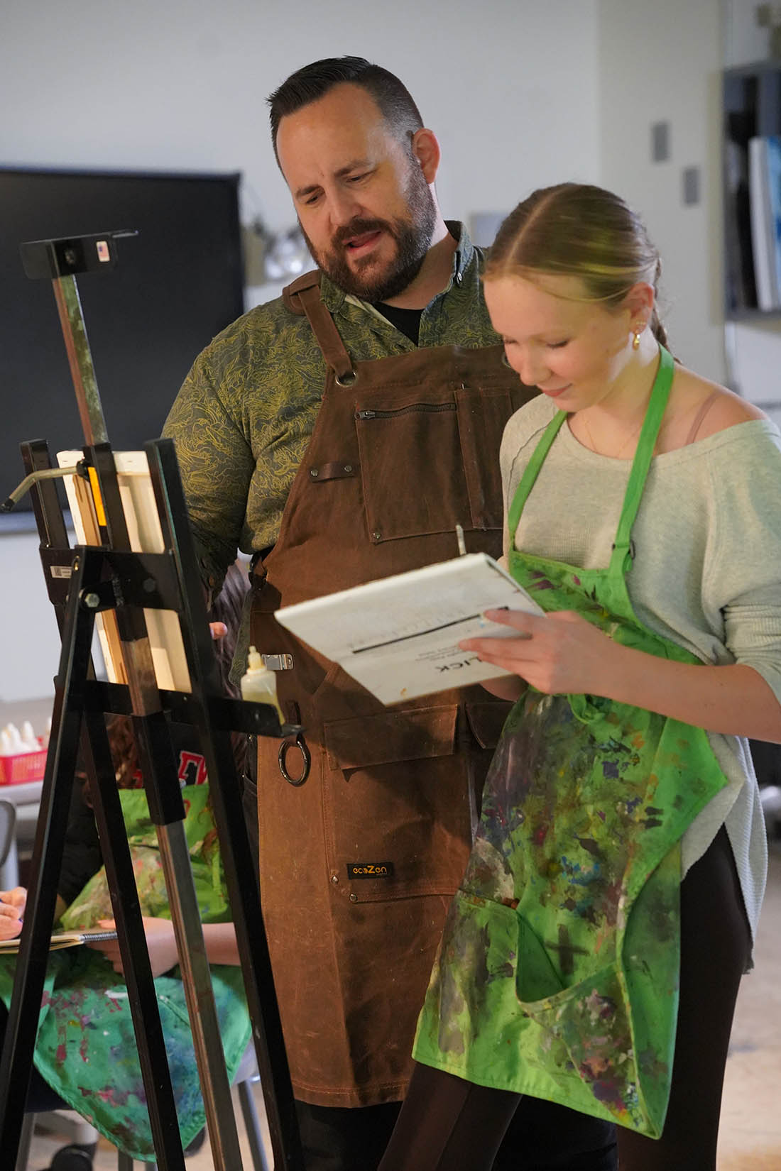 Joe Acone Named NAEA 'Independent School Art Educator of the Year' 2025 ...