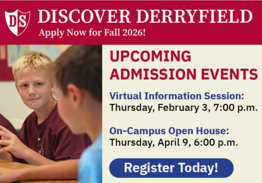 Private School in Manchester NH | The Derryfield School